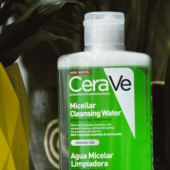 ¿Qué Es El Agua Micelar? Conoce Más Sobre Tu Piel | Cerave